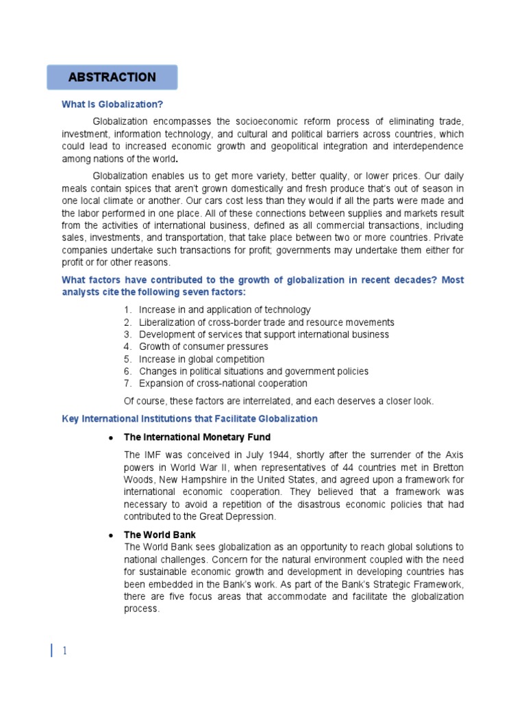 COURSEPACK-INTERNATIONAL-BUSINESS-AND-TRADE | PDF | Tariff | Globalization