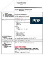 Detailed Lesson Plan in Filipino 1 | PDF