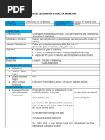 Abm Principles of Marketing Curriculum Guide | PDF | Marketing ...