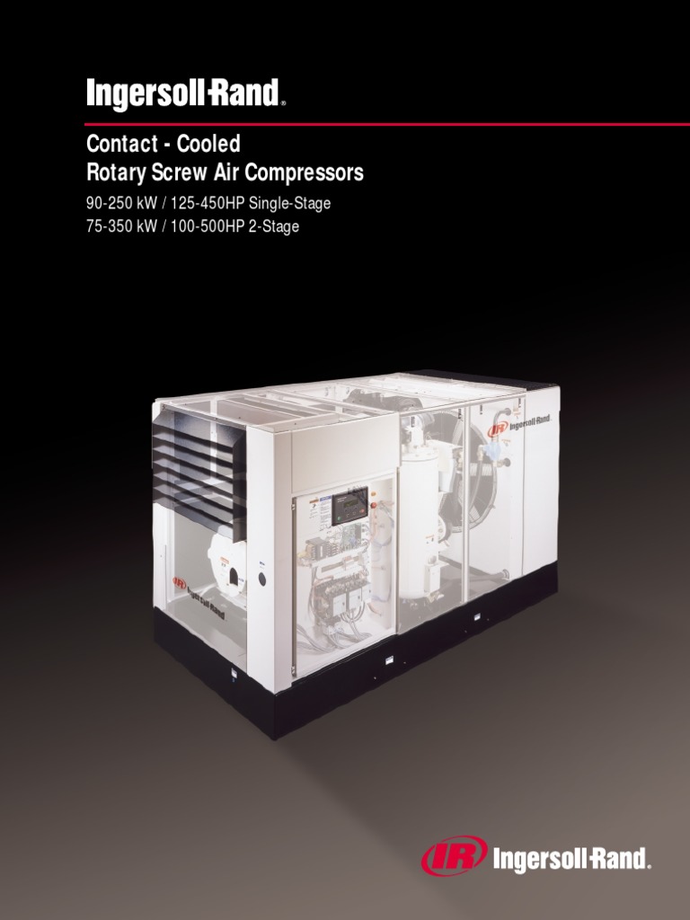 Ingersoll Rand SSR M Series Compressor | PDF | Bearing (Mechanical ...