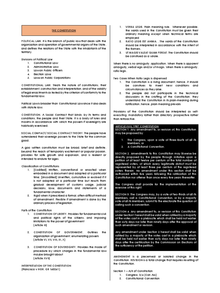 Political Law Magsalin Pulido | PDF | Naturalization | Constitutional ...