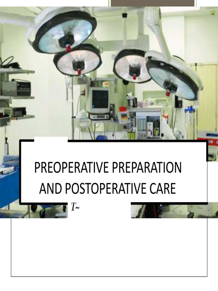 Periop Care | PDF | Thrombosis | Surgery