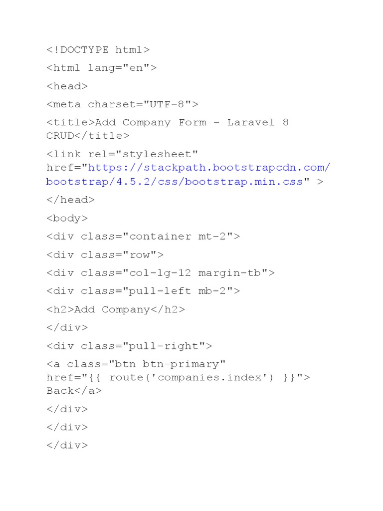 Bootstrap/4 5 2/css/bootstrap Min Css | PDF