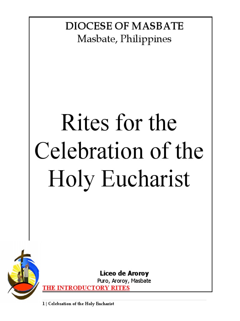 First Holy Communion Rites Guide | PDF | Eucharist | God The Father