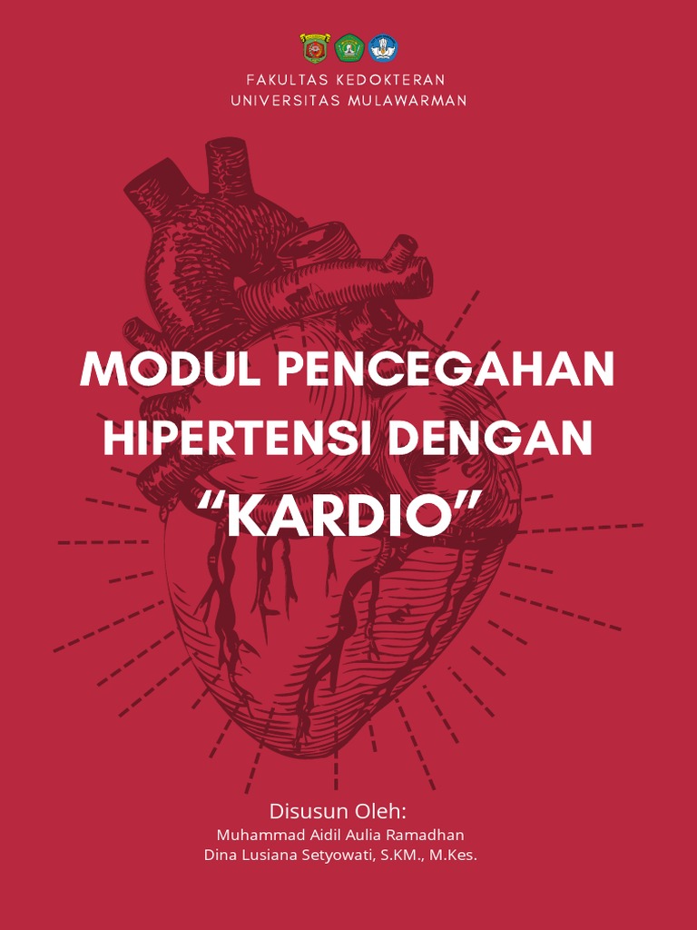Modul Pencegahan Hipertensi Dengan KARDIO (HAKI) 2021 | PDF