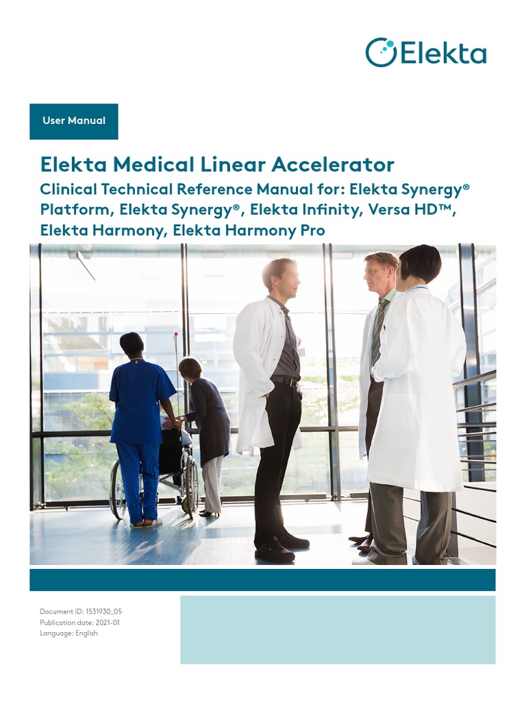 Elekta Medical Linear Accelerator | PDF | Radiation Therapy | Applied ...