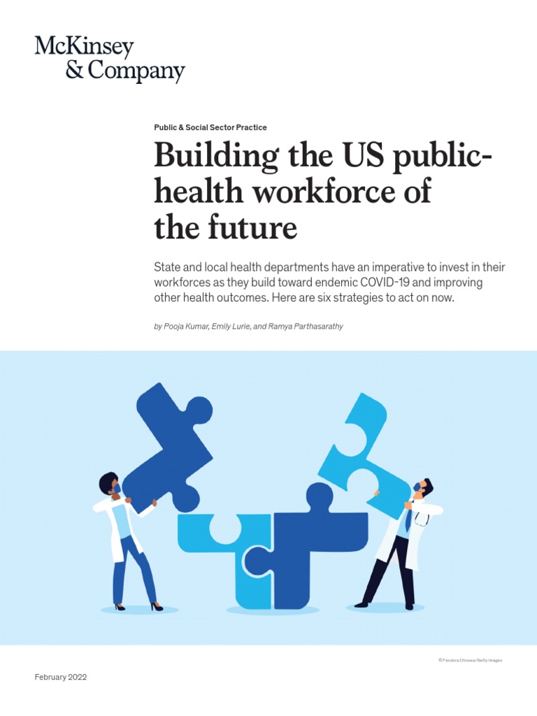 Building The Us Public Health Workforce of The Future - Final | PDF ...