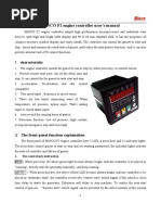DSE 3110 Symbols | PDF