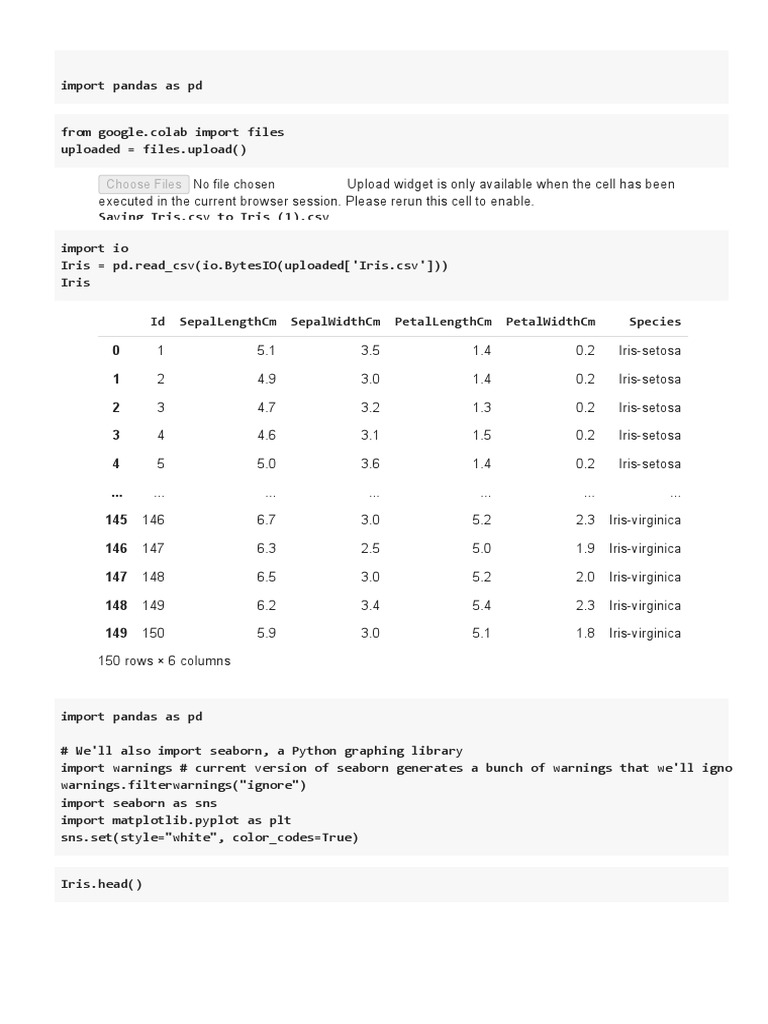3 Code For Id3 Algorithm Implementation Pdf Computer Science Computing 3368