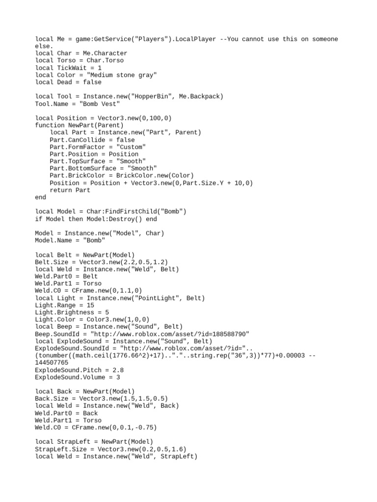 (FE) Bomb Vest | PDF | Games & Activities | Teaching Methods & Materials