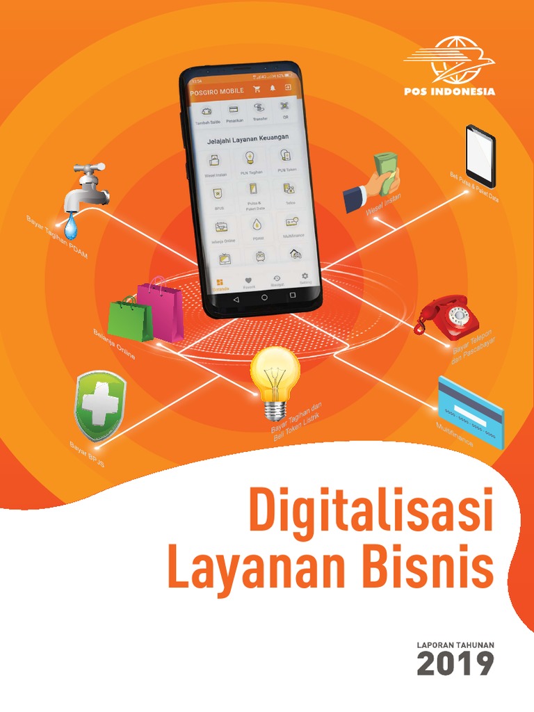 Laporan Tahunan 2019 PT Pos Indonesia | PDF