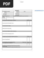 8D Report Format | PDF | Business | Computing And Information Technology
