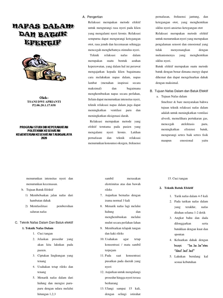 Leaflet NAFAS DALAM TSANI | PDF