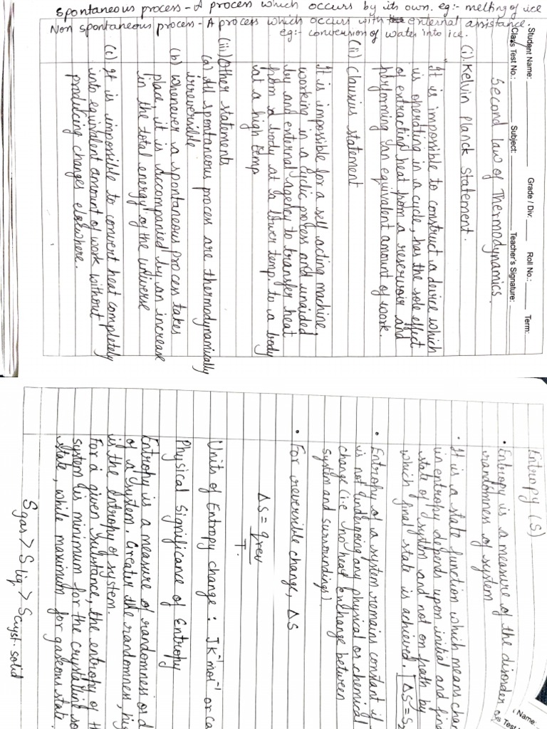 Chemical Thermodynamics | PDF | Foreign Language Studies