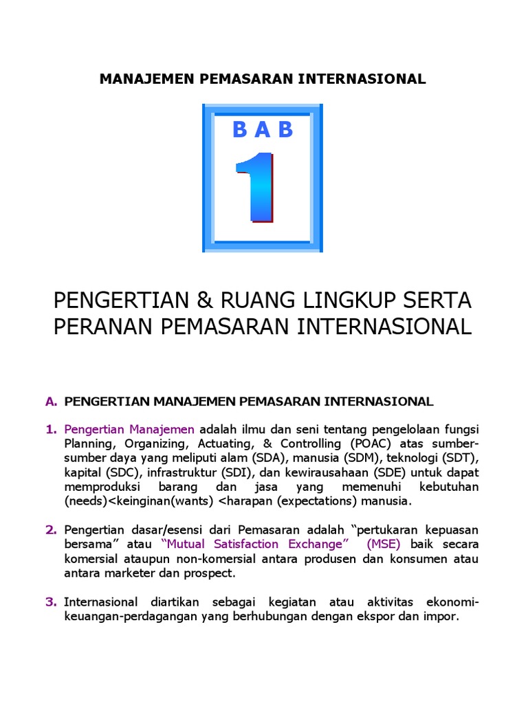 35 - 20220330161552 - 01 Pengertian - Ruang Lingkup Mpi | PDF