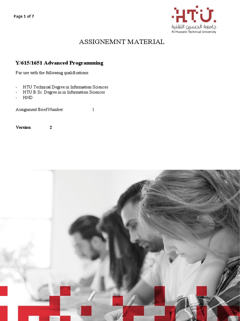 Assignment Brief Pdf