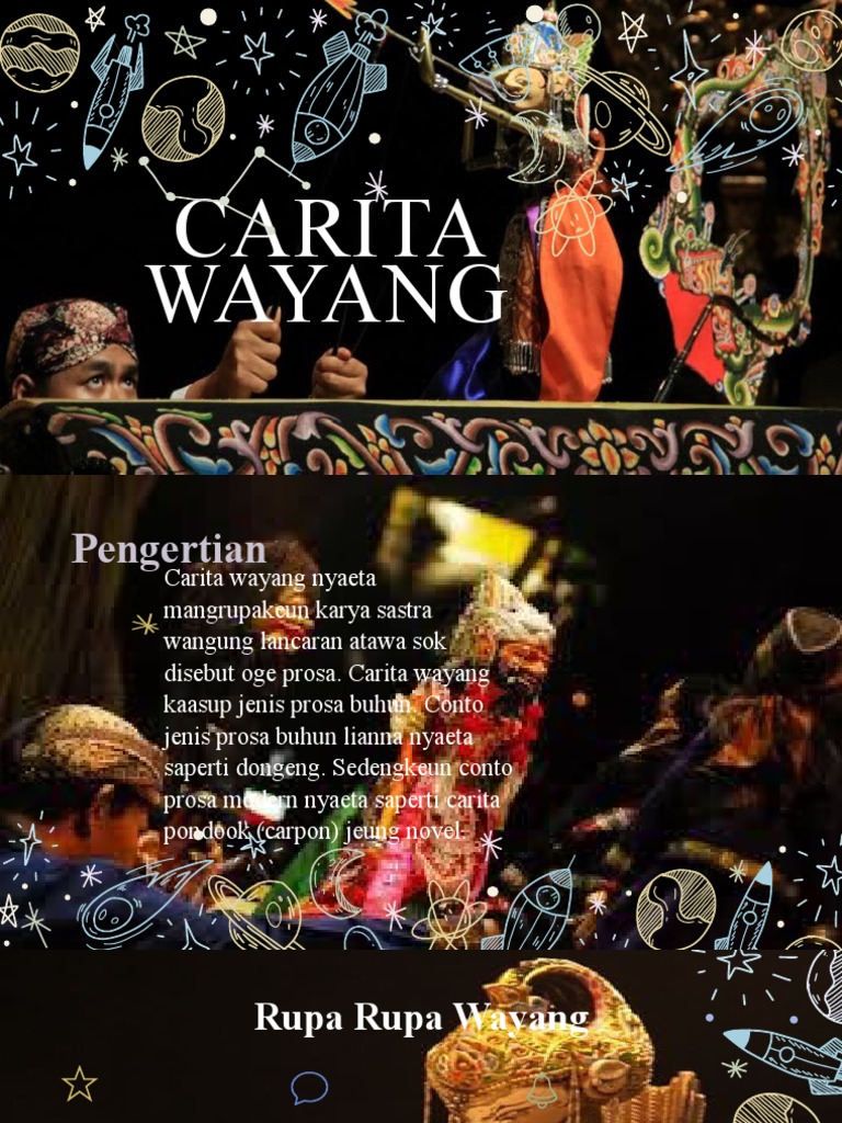 Materi Carita Wayang | PDF