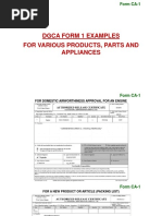 CAA Form 1 Release Certificate Guide | PDF
