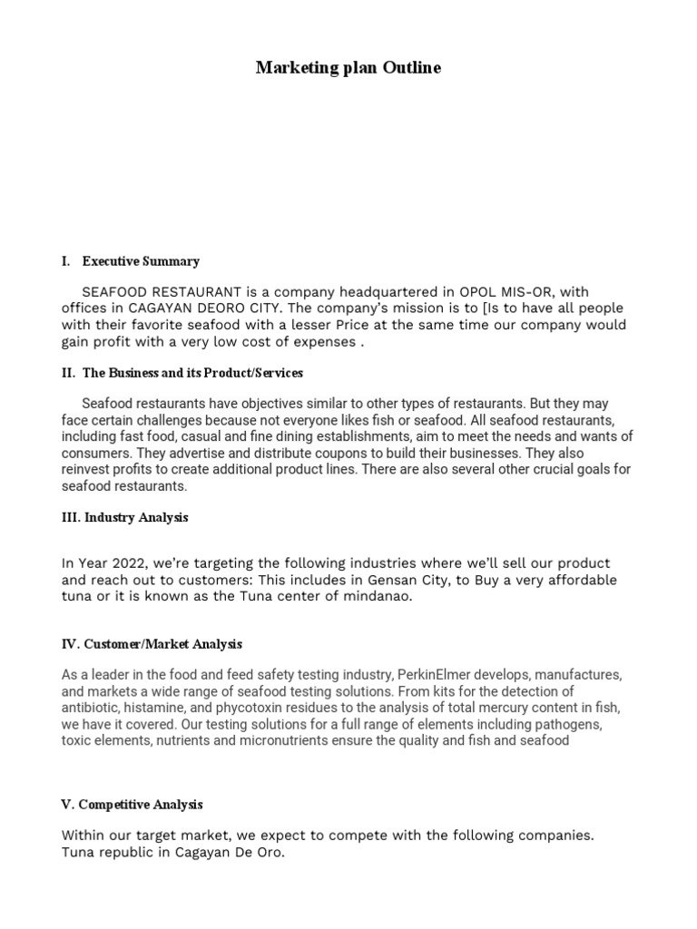 Sample Marketing Plan Version 4 | PDF | Equity (Finance) | Expense