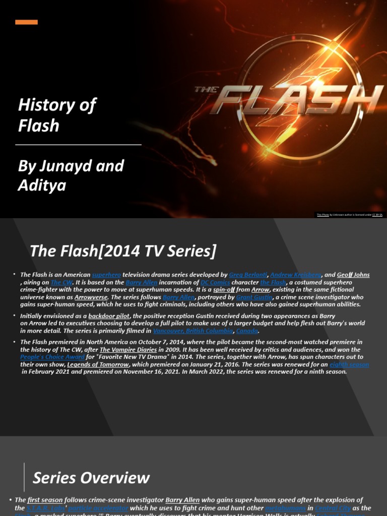 A Comprehensive History of The Flash Television Series: From Origins ...