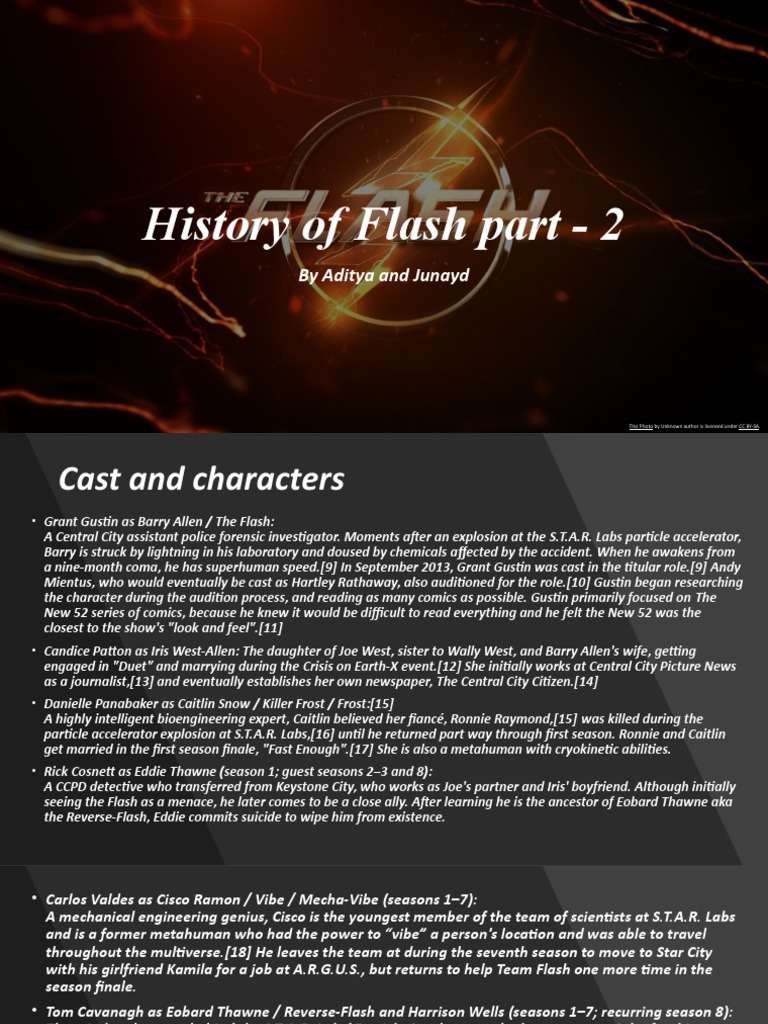 History of Flash Part - 2 | PDF | Dc Comics Characters | Dc Comics