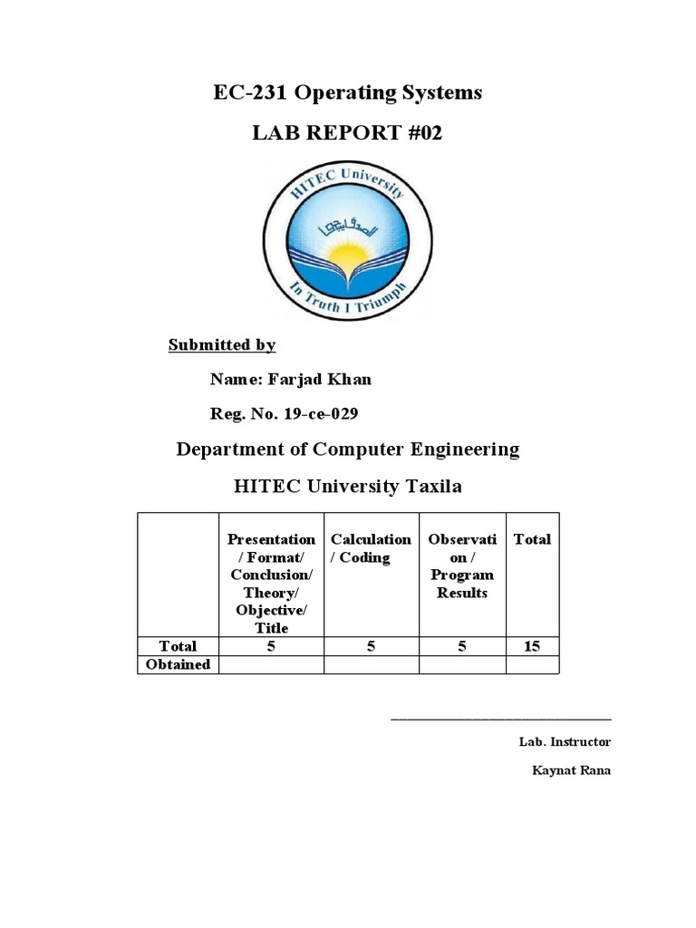 Lab 3 Os (2) - 1 | PDF | Computer File | Filename