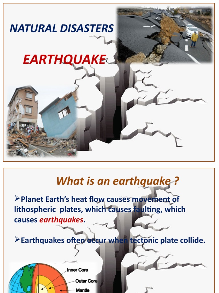 Natural disasters | PDF