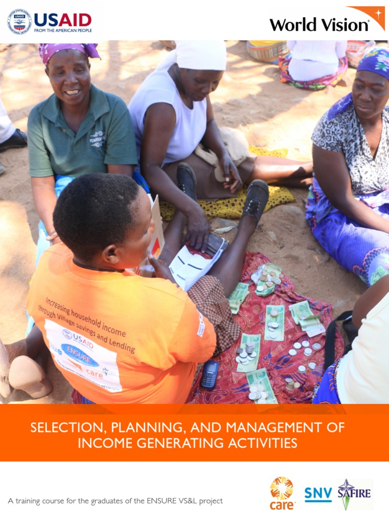 SPM Manual | PDF | Learning | Microfinance