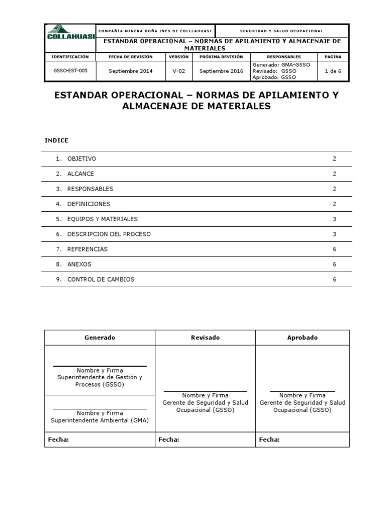 Normas - de - Apilamiento - y - Almacenaje - de - Materiales (Final ...