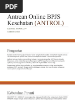 Dokumen Referensi Antrol 3.0 | PDF