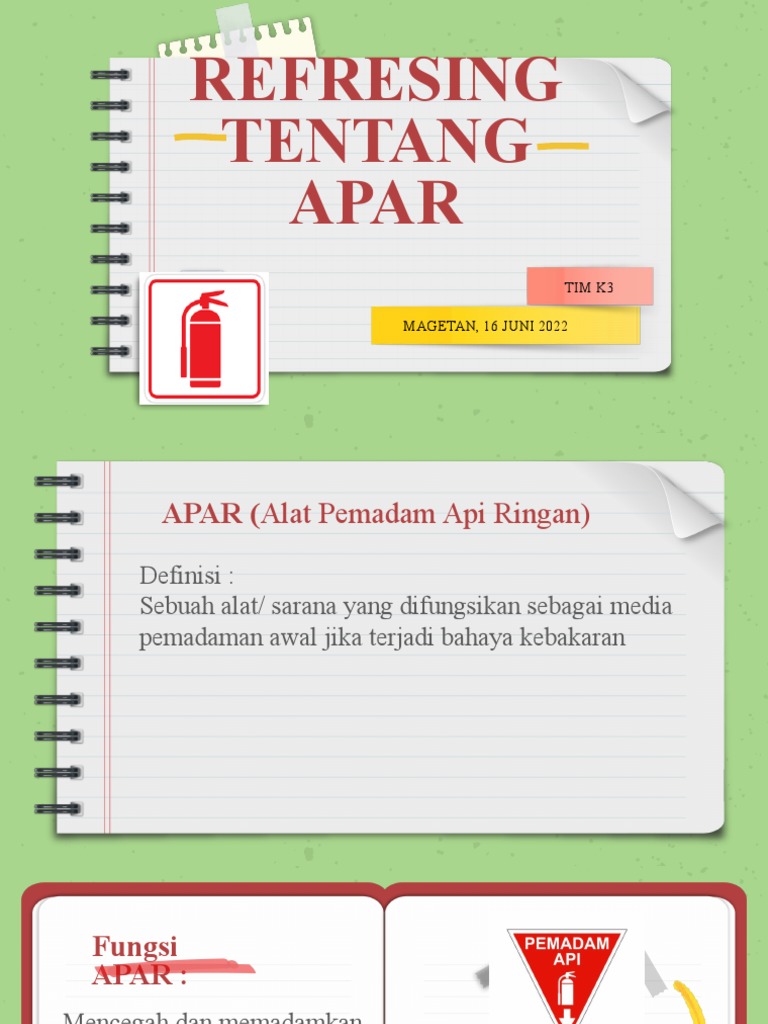 Slide Apar | PDF