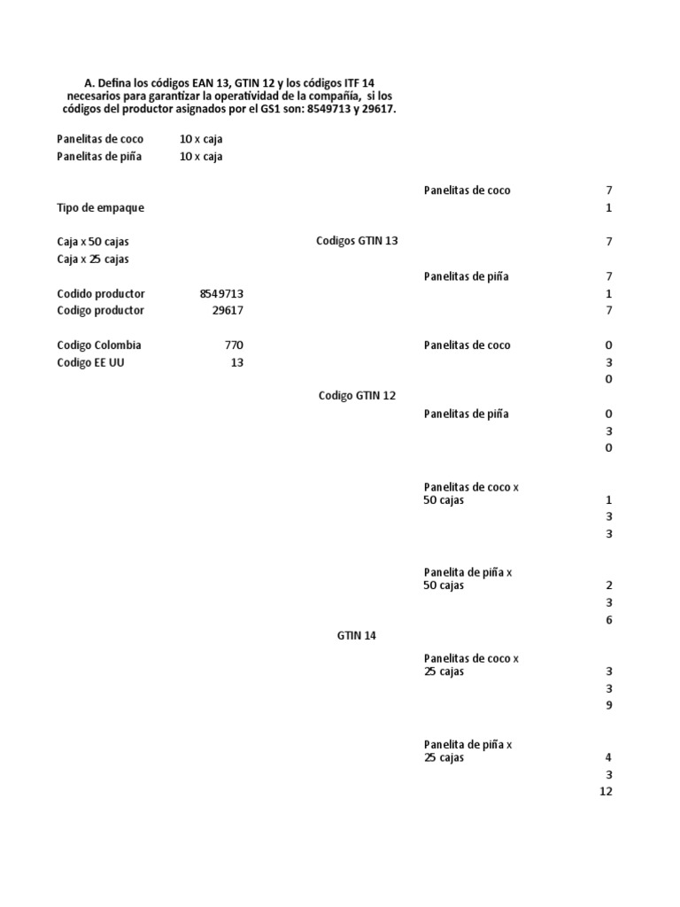 Taller-Codigos-Barras B | PDF | De entrada y salida | Informática