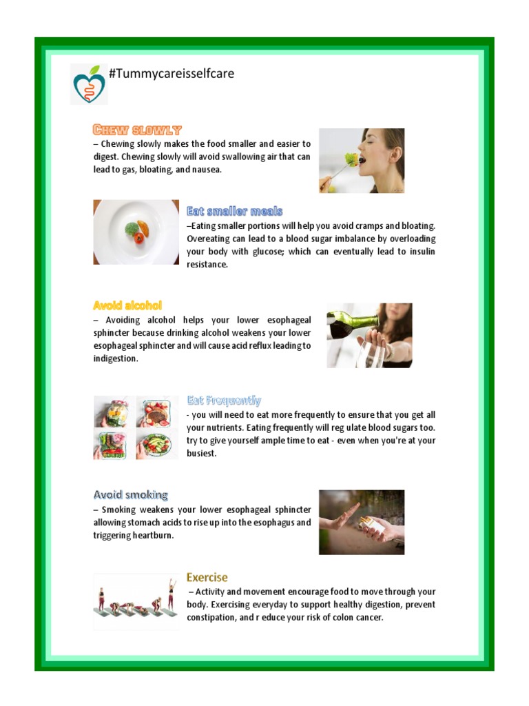 Digestive System Poster | PDF | Wellness | Lifestyle