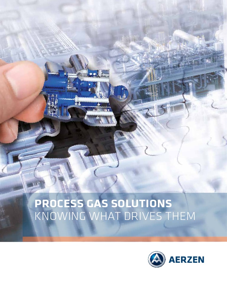 Aerzen-Process Gas Solutions | PDF | Natural Gas | Turbocharger
