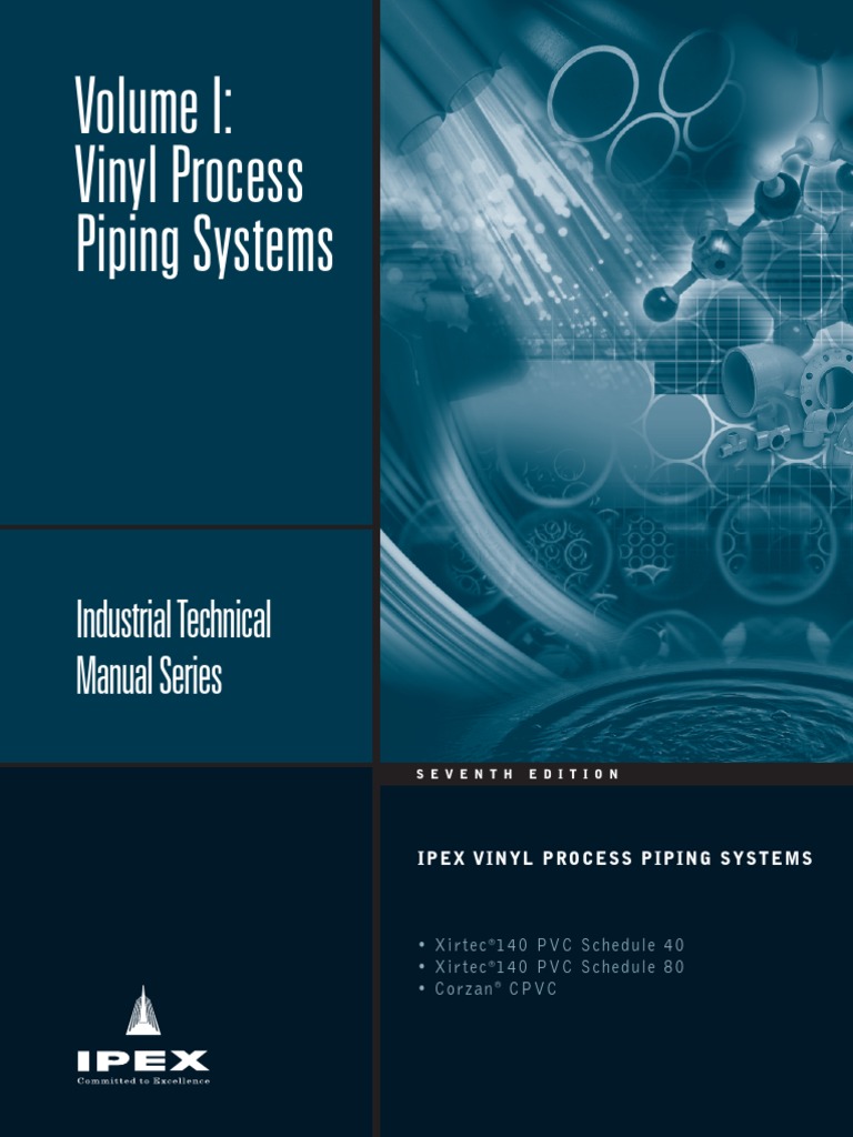 Aerodinâmica-PVC Process Piping System | PDF | Polyvinyl Chloride | Pipe (Fluid Conveyance)