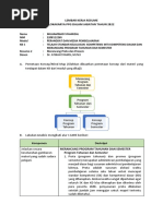 Contoh Format Prota Dan Promes | PDF