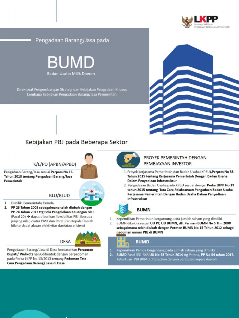 Paparan PBJ BUMD | PDF