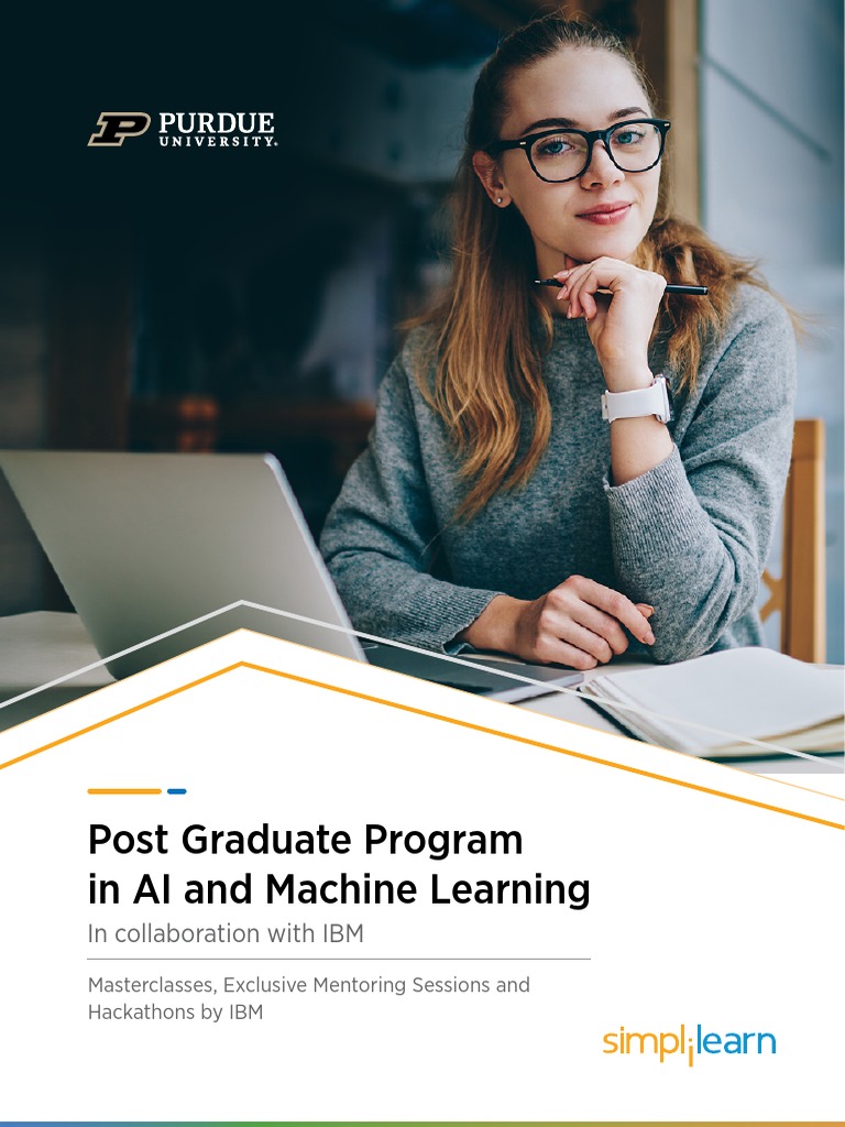 Purdue AI and ML Dual Master Program SlimUp | PDF | Machine Learning | Deep Learning