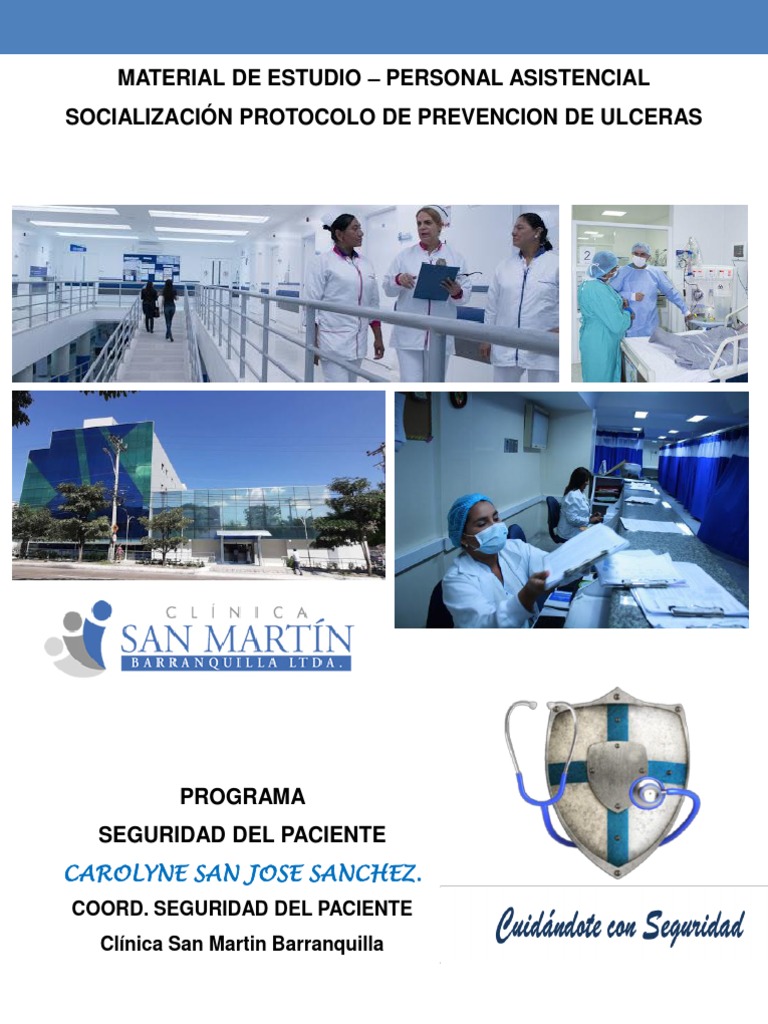 Prevencion de UPP Material de Estudio | Descargar gratis PDF | Seguridad del paciente | Enfermería