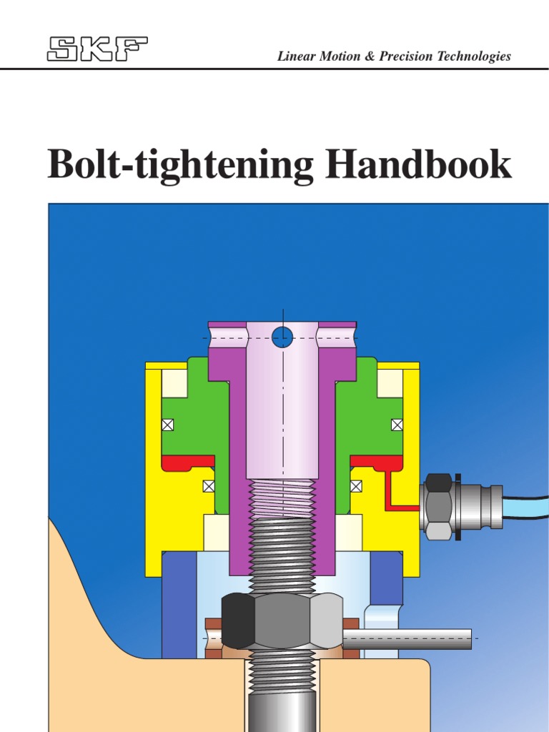 Bolt Tightening Handbook Linear Motion A | PDF | Yield (Engineering ...