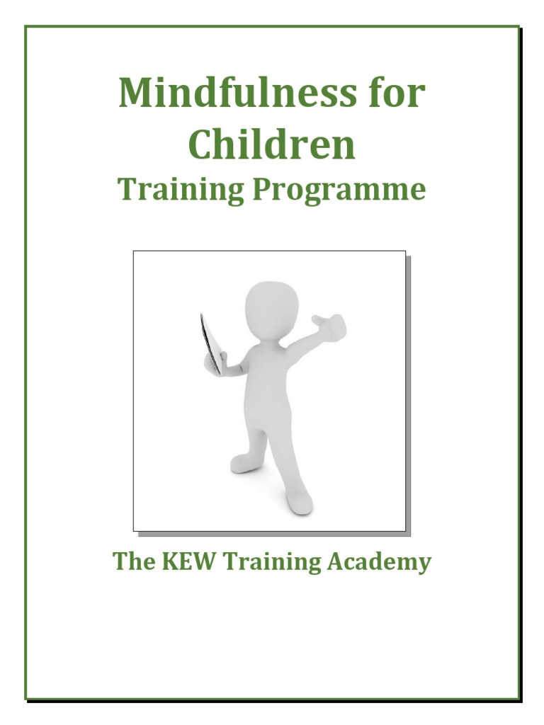 Mindfulness For Children Diploma Course | PDF | Mindfulness | Breathing