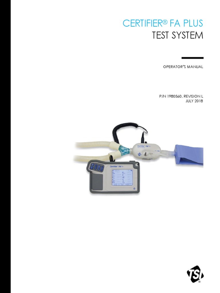 Certifier Fa Plus: Test System | Descargar gratis PDF | Comma Separated ...