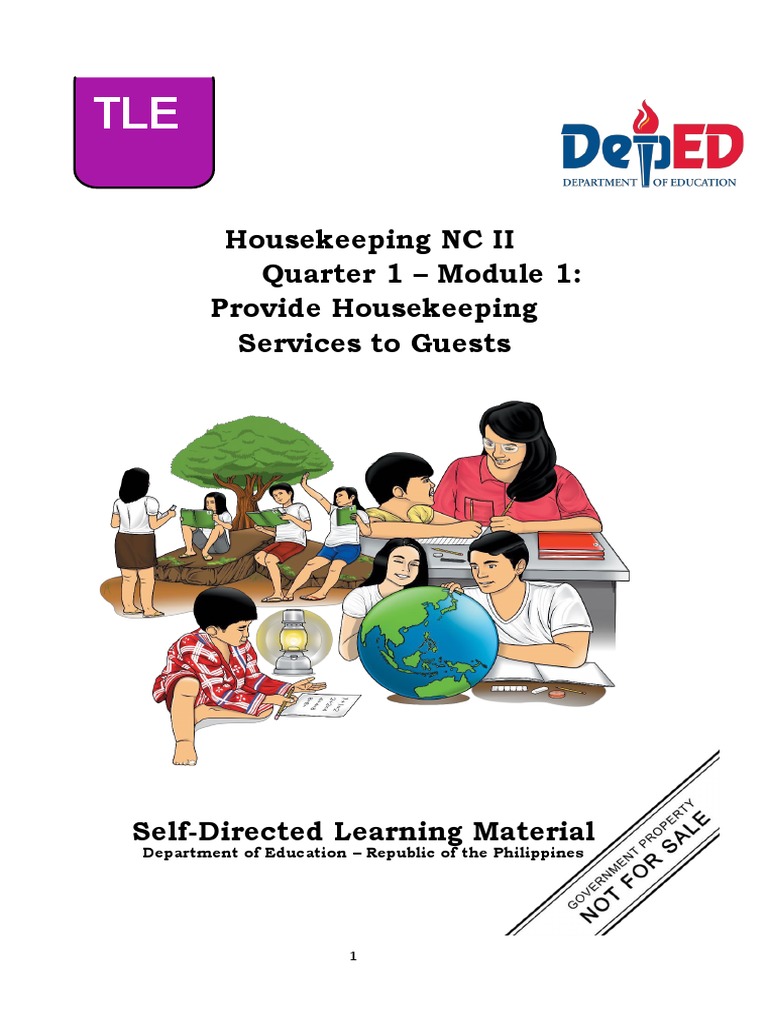 SodaPDF-converted-HOUSEKEEPING MODULE 1, QUARTER 1 | PDF | Learning ...
