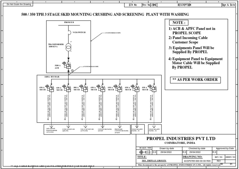 R01 SLD For Triway Groups | PDF | Equipment | Electrical Engineering