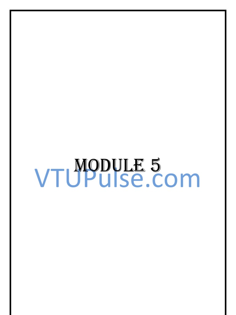 T D Notes Module 5 18ee43 2020 21 Pdf Electric Power