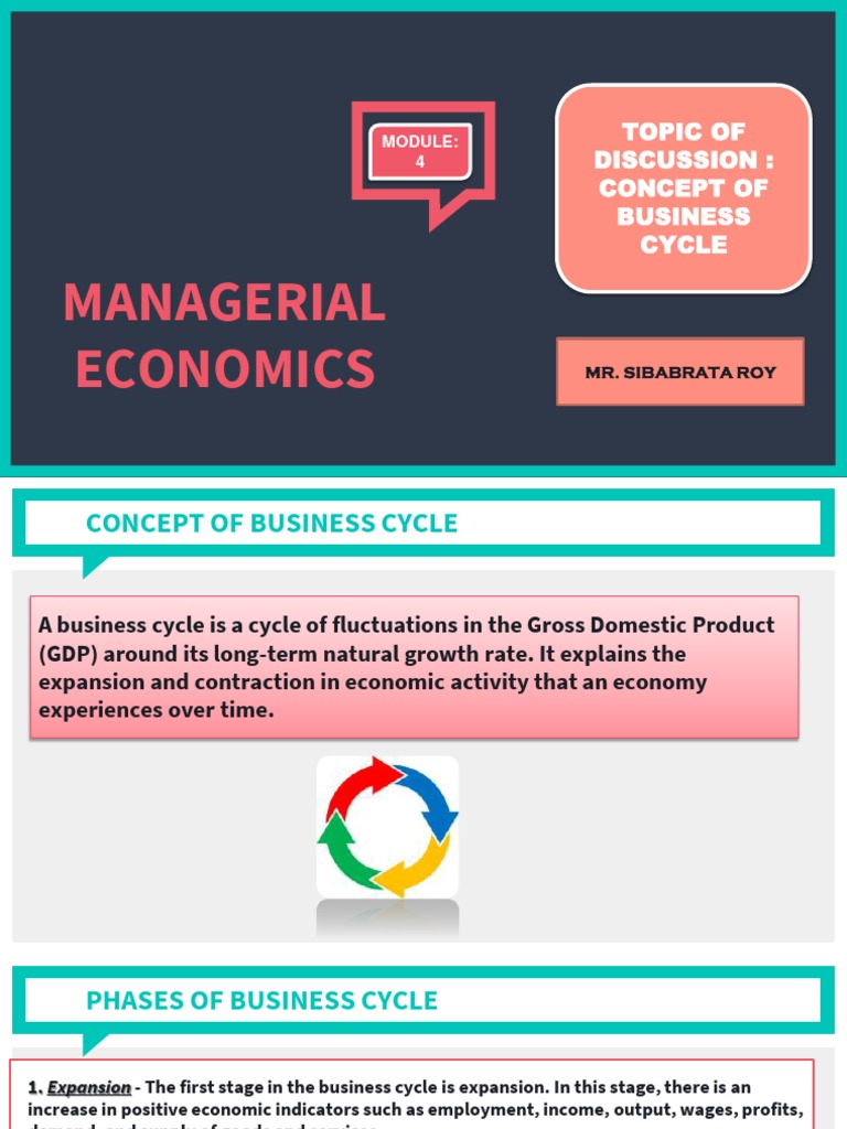 Macro Economics PPT Notes Part 5 | PDF | Business Cycle | Economic Growth