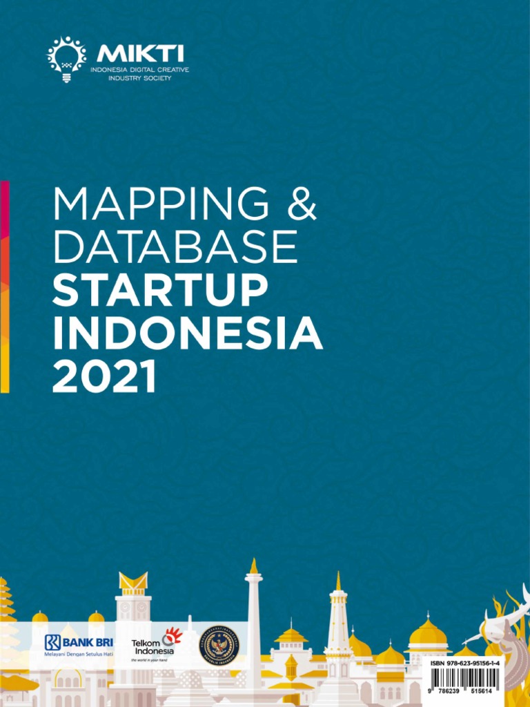 Database Startup Indonesia 2021 | PDF