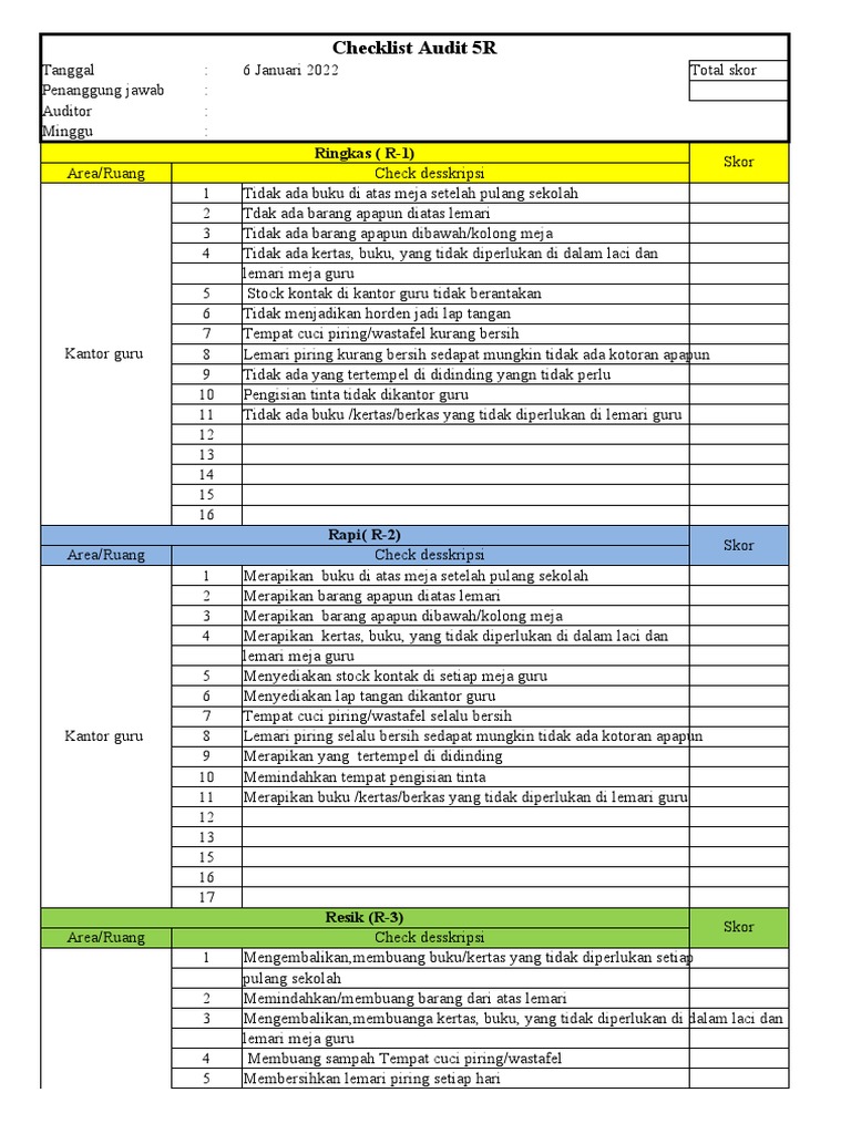 Kaizen Kantor Guru | PDF