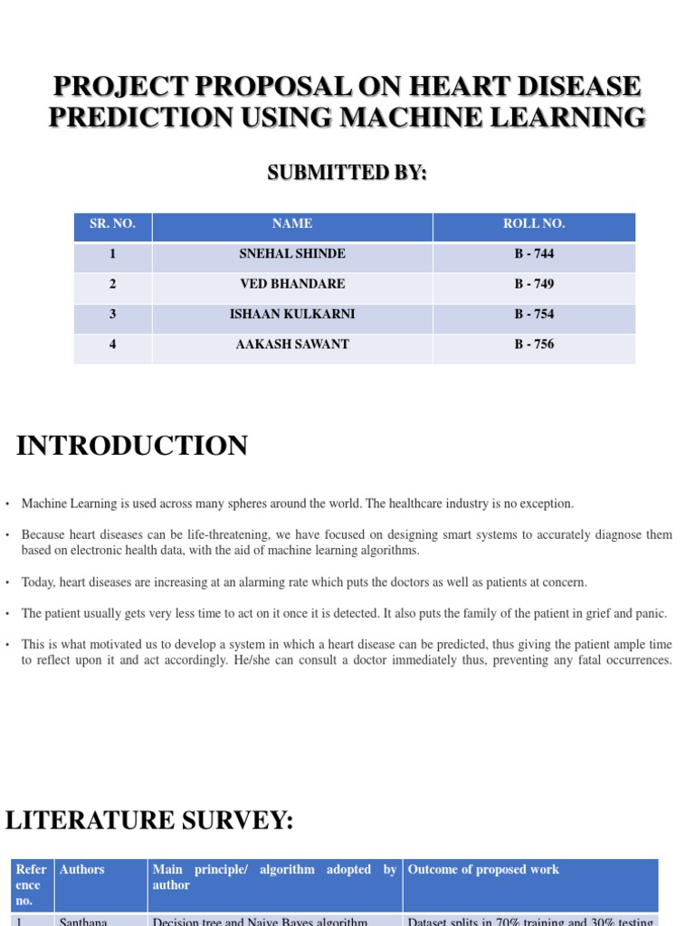 Heart Disease Prediction with ML | PDF | Machine Learning | Statistical ...