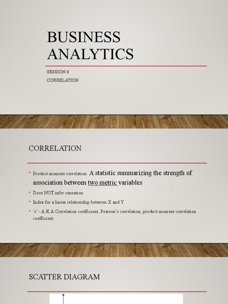 Session 11. Correlation and Causal Models | PDF | Coefficient Of Determination | Causality